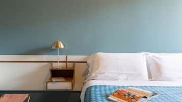 Quarto Triplo | Minibar, secretária, berços/camas para crianças, Wi-fi grátis