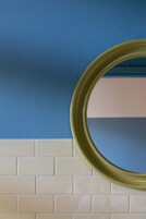 Quarto Duplo | Casa de banho | Um polibã, um secador de cabelo, um bidé, toalhas fornecidas
