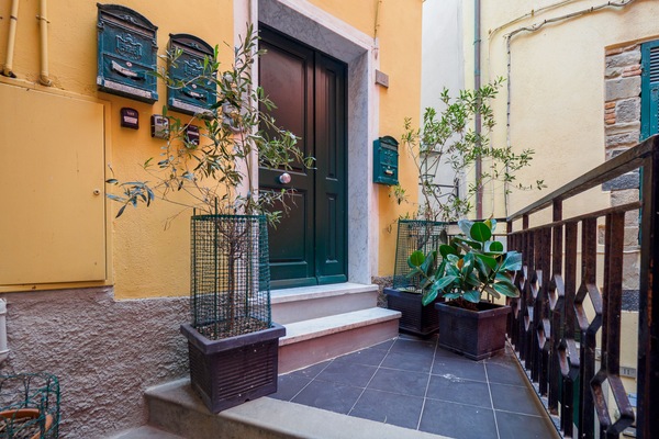 Fachada do alojamento