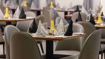Pequeno-almoço tipo buffet diário incluído