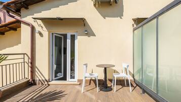 Quarto Duplo, terraço | Varanda
