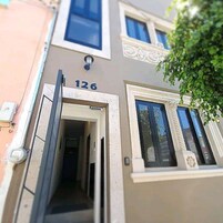 Fachada do alojamento