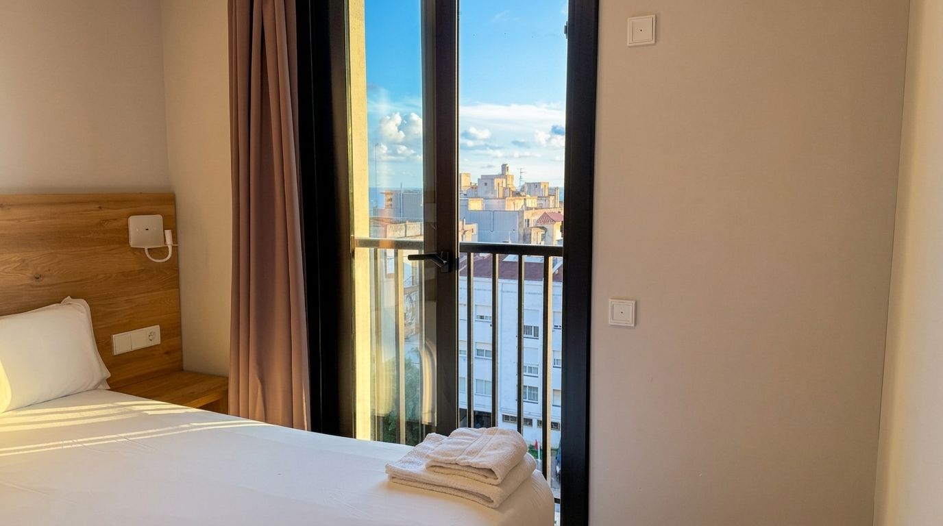 Vista do quarto