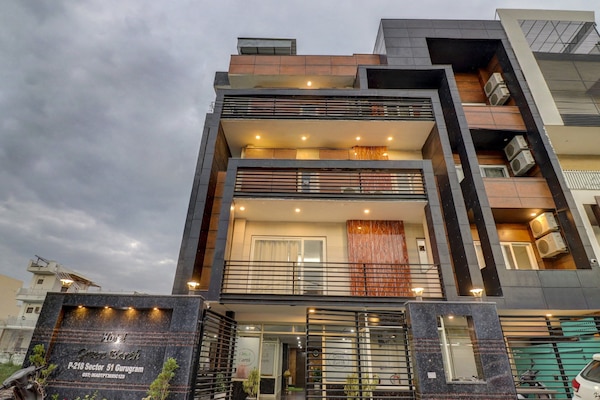 Fachada do alojamento