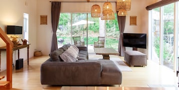 Villa | 3 quartos, cofre no quarto, Wi-fi grátis, roupa de cama fornecida 