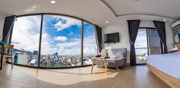 Quarto Deluxe | Wi-fi grátis, roupa de cama fornecida