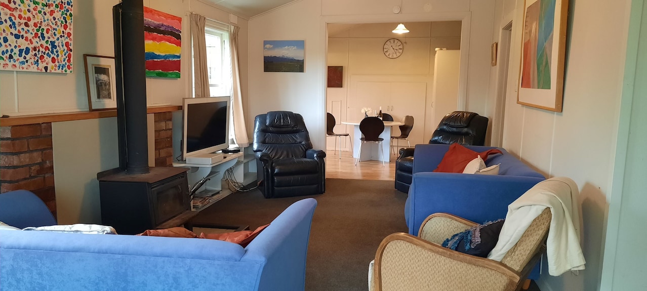 Farm Cottage In The Picturesque Clarence Valley - South Island