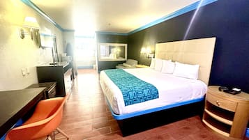 Suite Signature, 1 cama king-size | 1 quarto, secretária, secretária adequada para computadores portáteis