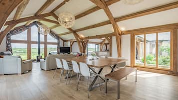 Casa de campo | Cozinha privada | Geladeira, lava-louças, chaleira elétrica, torradeira