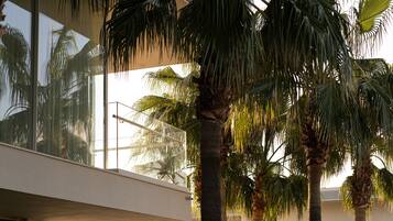 Fachada do alojamento