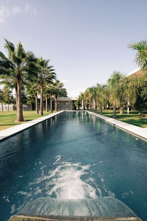Piscina exterior 