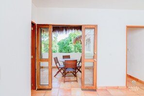 Villa Familiar, 3 quartos, não fumadores, piscina privativa | Varanda