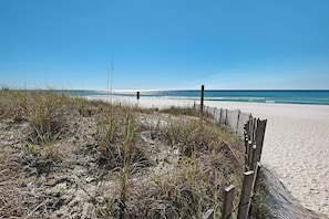 Na praia 