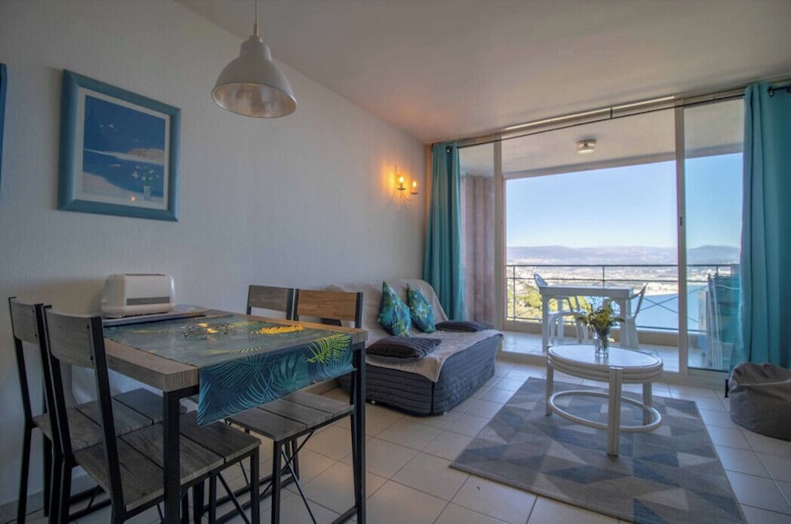 Superbe 32m² Avec Balcon Et Magnifique Vue Sur Mer - Plage de Théoule-sur-Mer