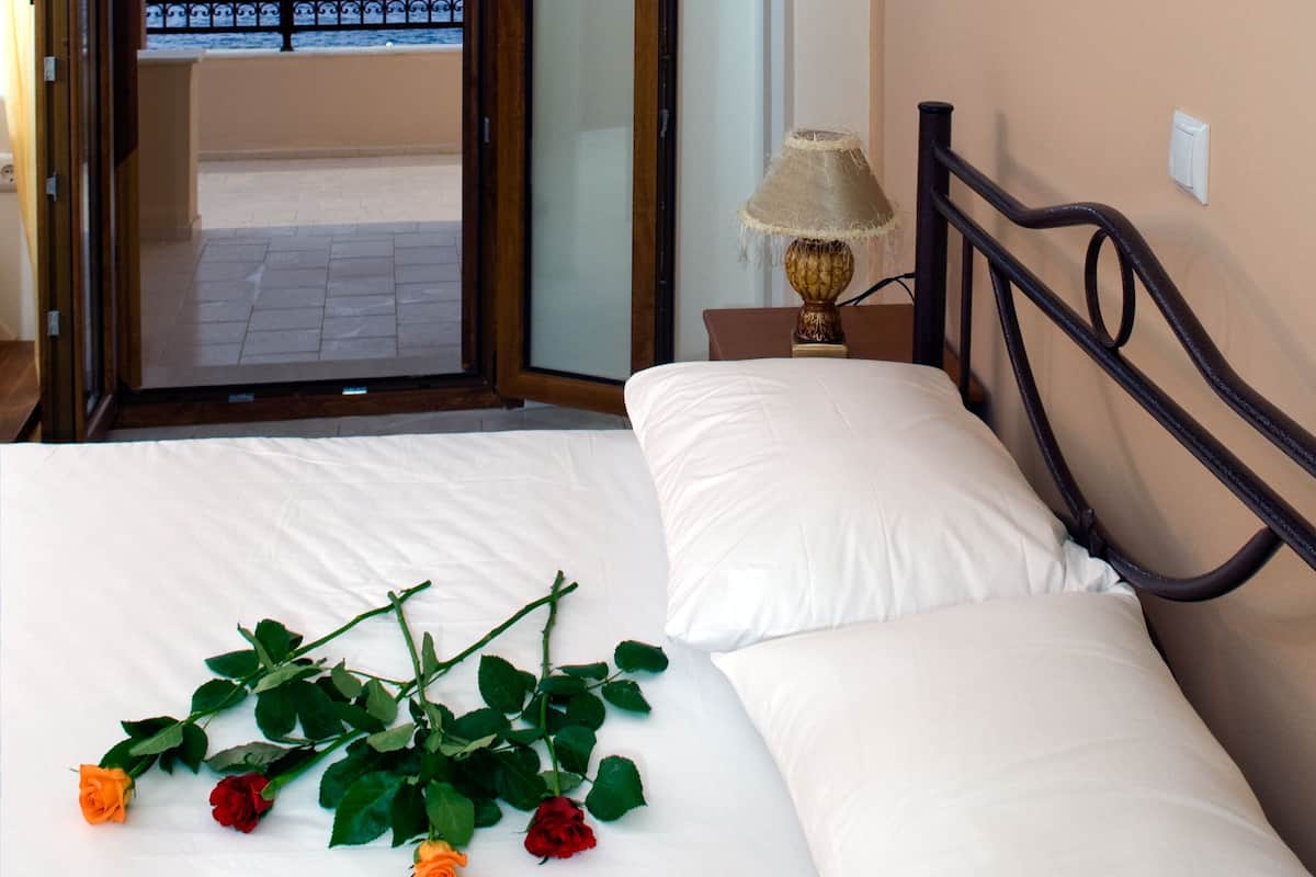 Apartamento, 2 quartos, vista para o mar (Split Level) | 1 quarto, Wi-Fi de cortesia