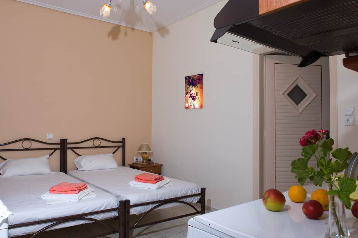 Quarto standard, vista para o mar | 1 quarto, Wi-Fi de cortesia
