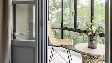 Apartamento superluxo, 2 quartos, sacada, vista para a cidade | Vista para a cidade