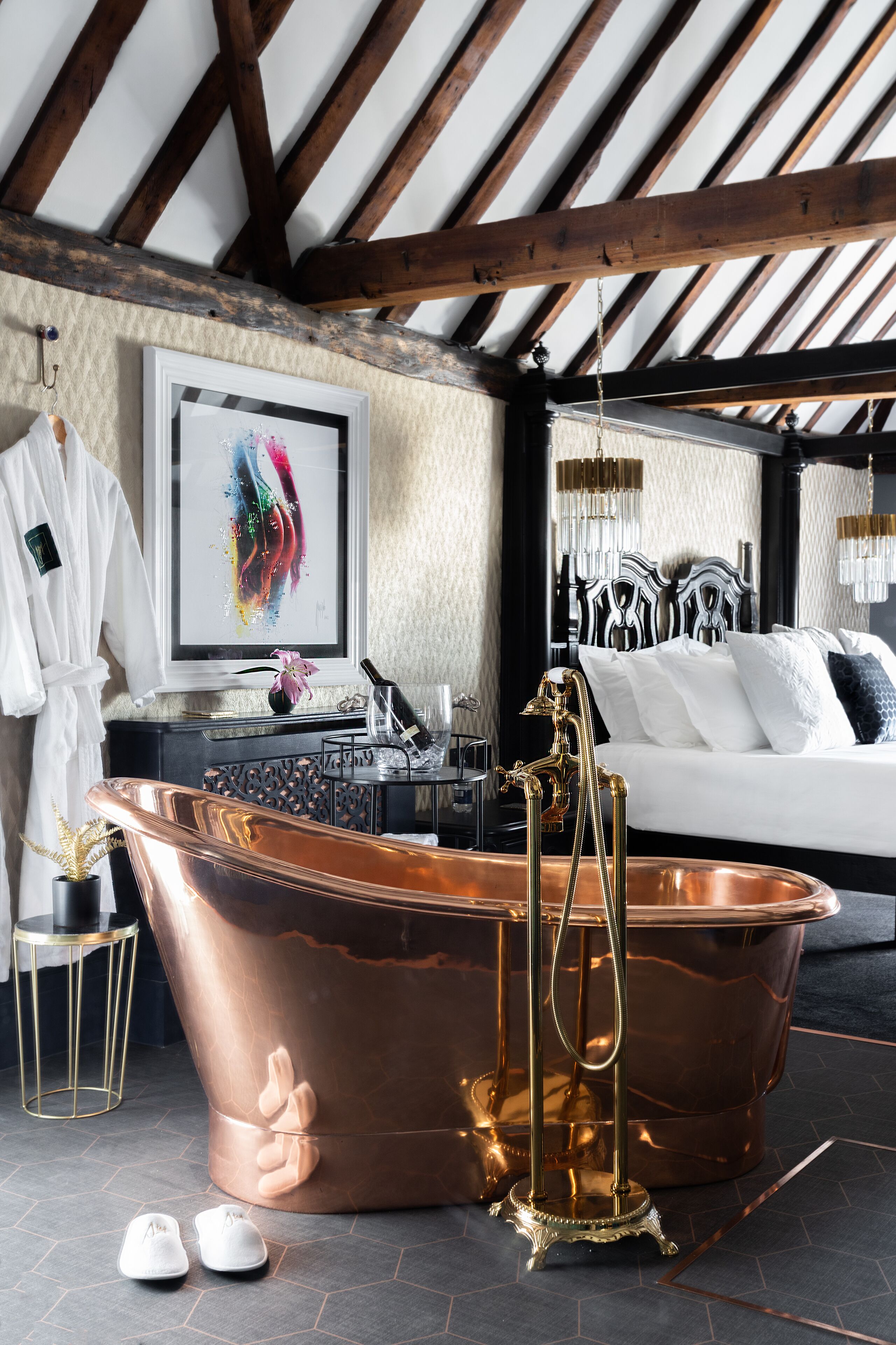 Apartamento superior, banheiro privativo (D&#x27;Arcy Suite) | Parte interna