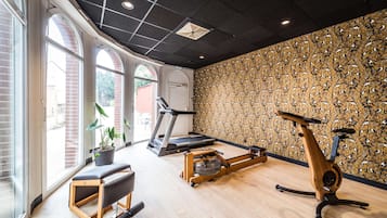Sala de fitness