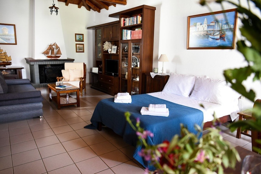 Blue Nest - Cozy Apartment In The Heart Of Skiathos Town - Skiathos