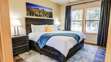 Casa | 2 quartos, roupas de cama premium, edredons de pluma