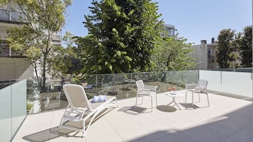 Quarto Duplo ou Twin Superior | Terraço/pátio interior