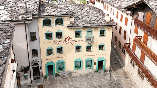 Café Quinson Relais De Charme - Morgex