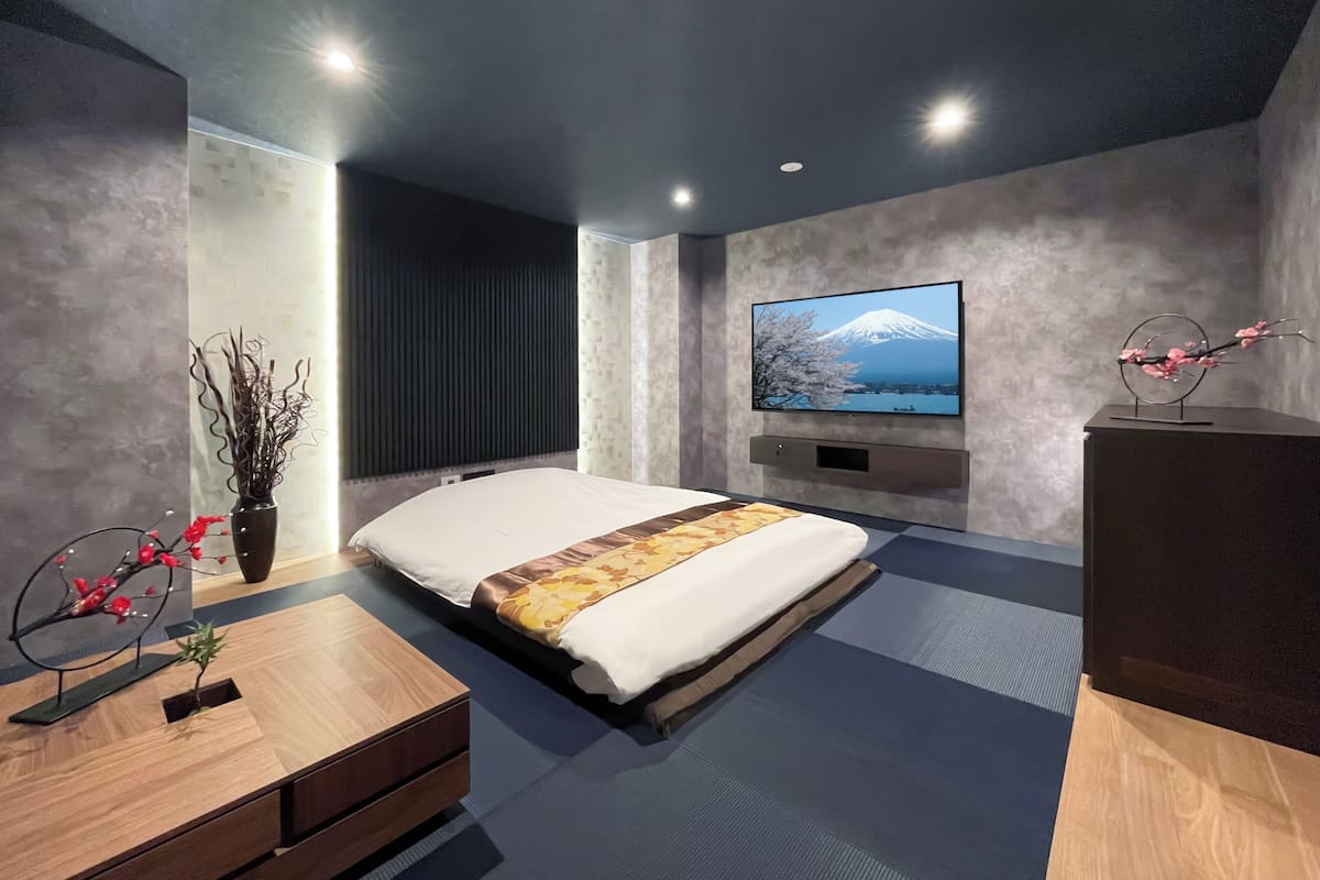 Quarto Duplo Standard, fumadores | Wi-fi grátis, roupa de cama fornecida 