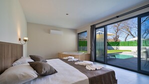 Villa, 2 quartos, acessível, piscina privativa