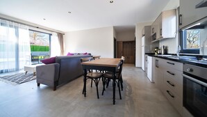 Villa, 2 quartos, acessível, piscina privativa | Cozinha privada