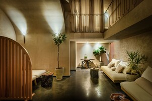 Sala(s) para tratamentos a casais, hammam, tratamentos corporais 