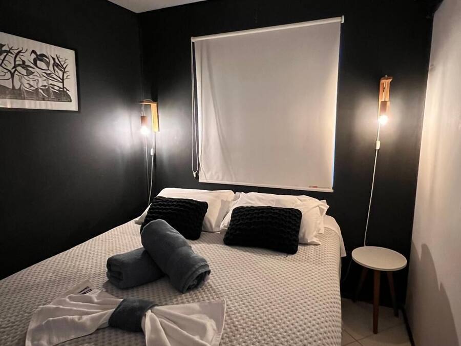 Quarto Duplo | Minibar, com decoração personalizada