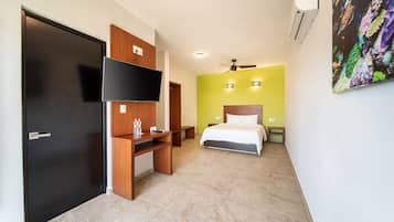 Suite familiar | Cofres nos quartos, quartos à prova de som, Wi-Fi de cortesia