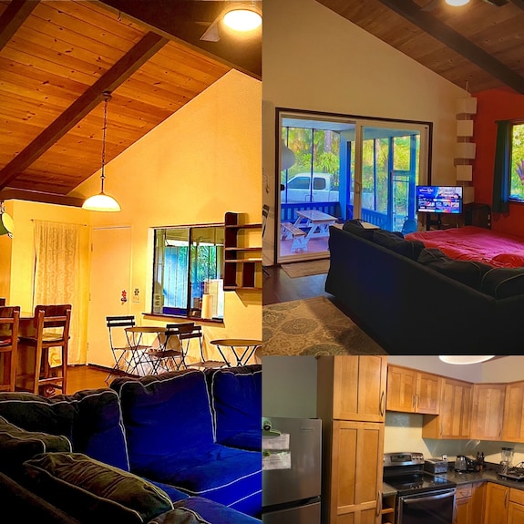 Jungle Home Ac Nearhot Ponds Fissure 8 Hot Tub - Pāhoa, HI