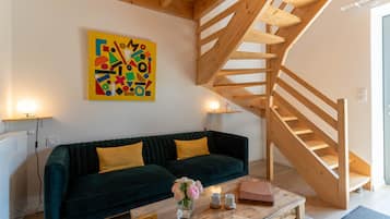 Quarto Duplo Design | Sala de estar | Livros, escritórios
