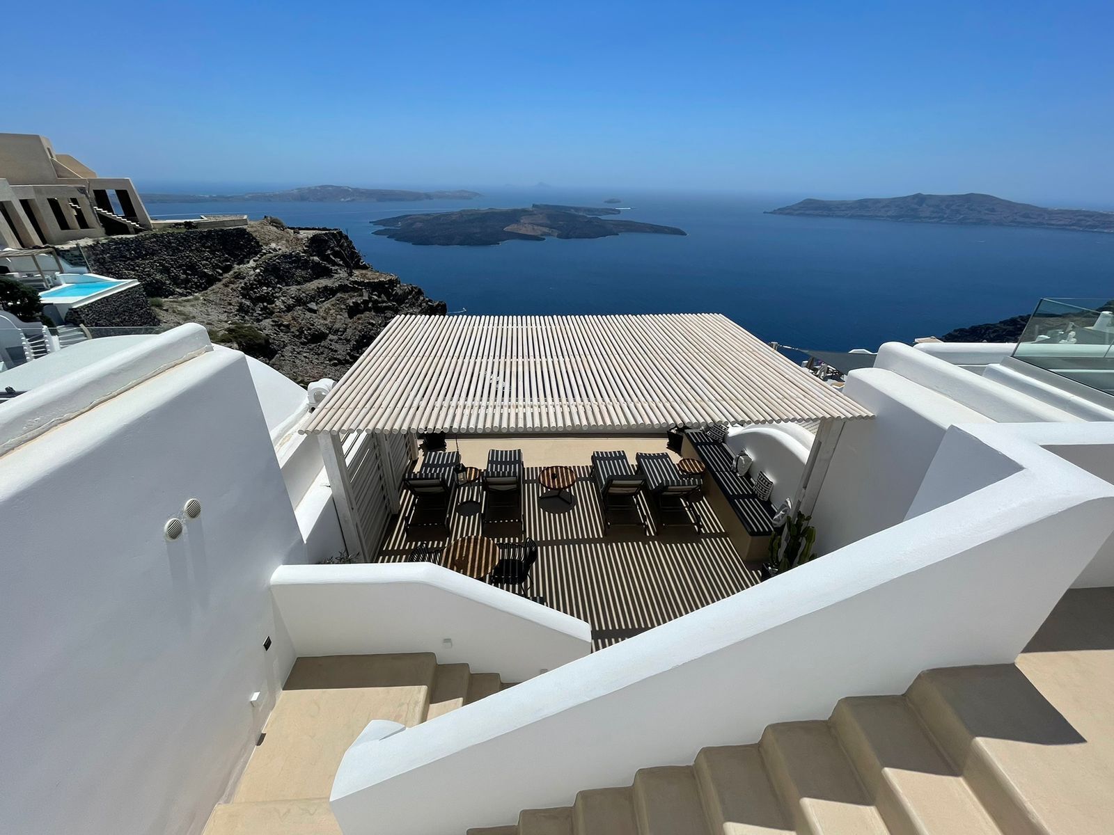 Terraço/pátio interior