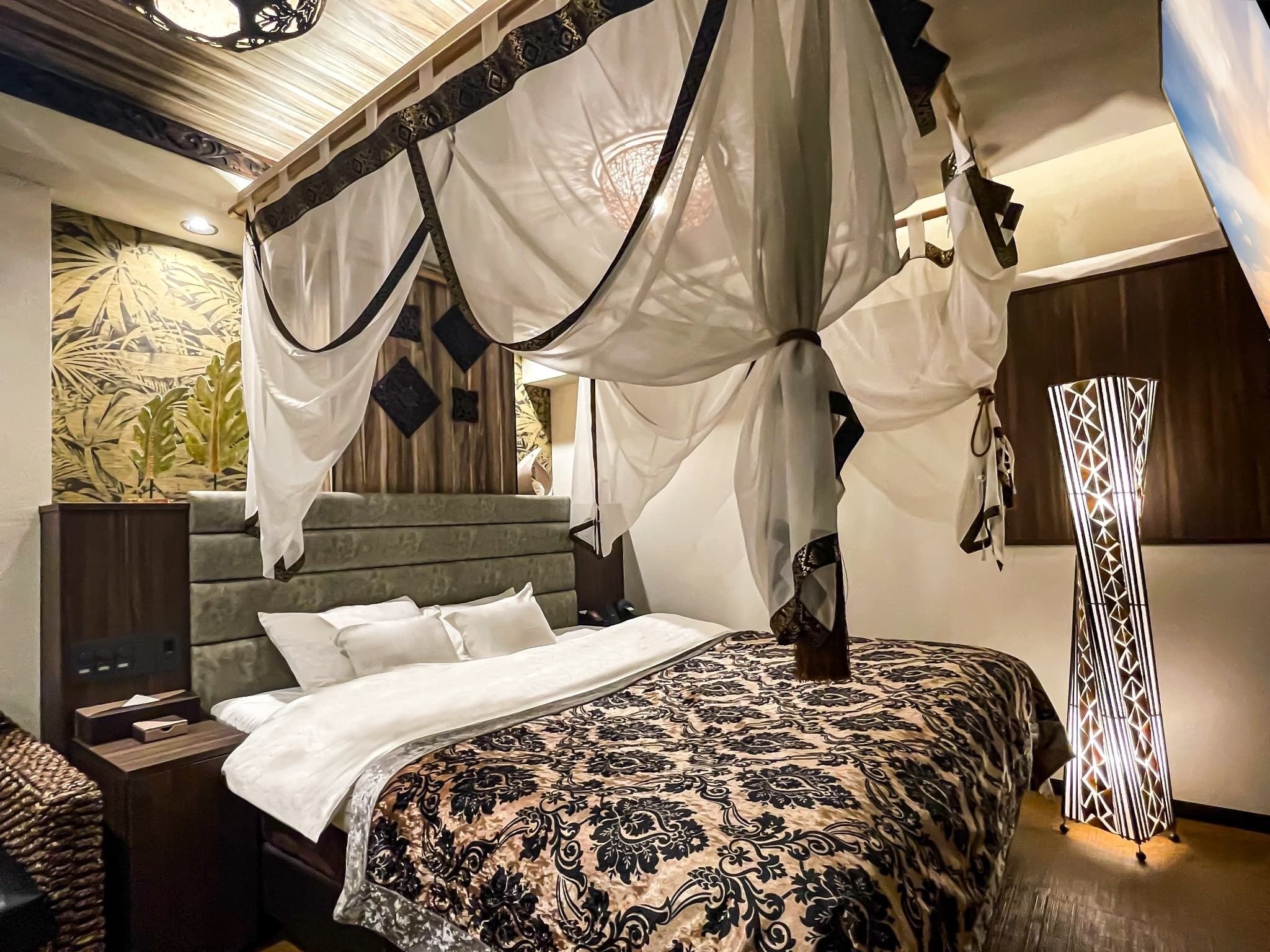 Quarto Duplo de Luxo, fumadores | Wi-fi grátis, roupa de cama fornecida 