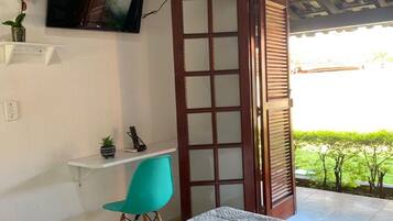 Roupa hipoalergénica, Wi-fi grátis, roupa de cama fornecida