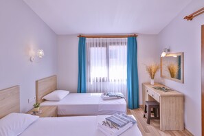 Wi-Fi de cortesia, roupa de cama