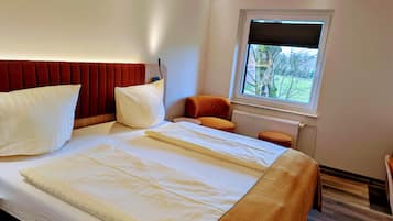 Quarto casal clássico, banheiro privativo | 1 quarto