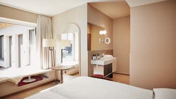 Urban Hideaway | 1 quarto, cofre no quarto, cortinas/cortinados opacos, Wi-fi grátis