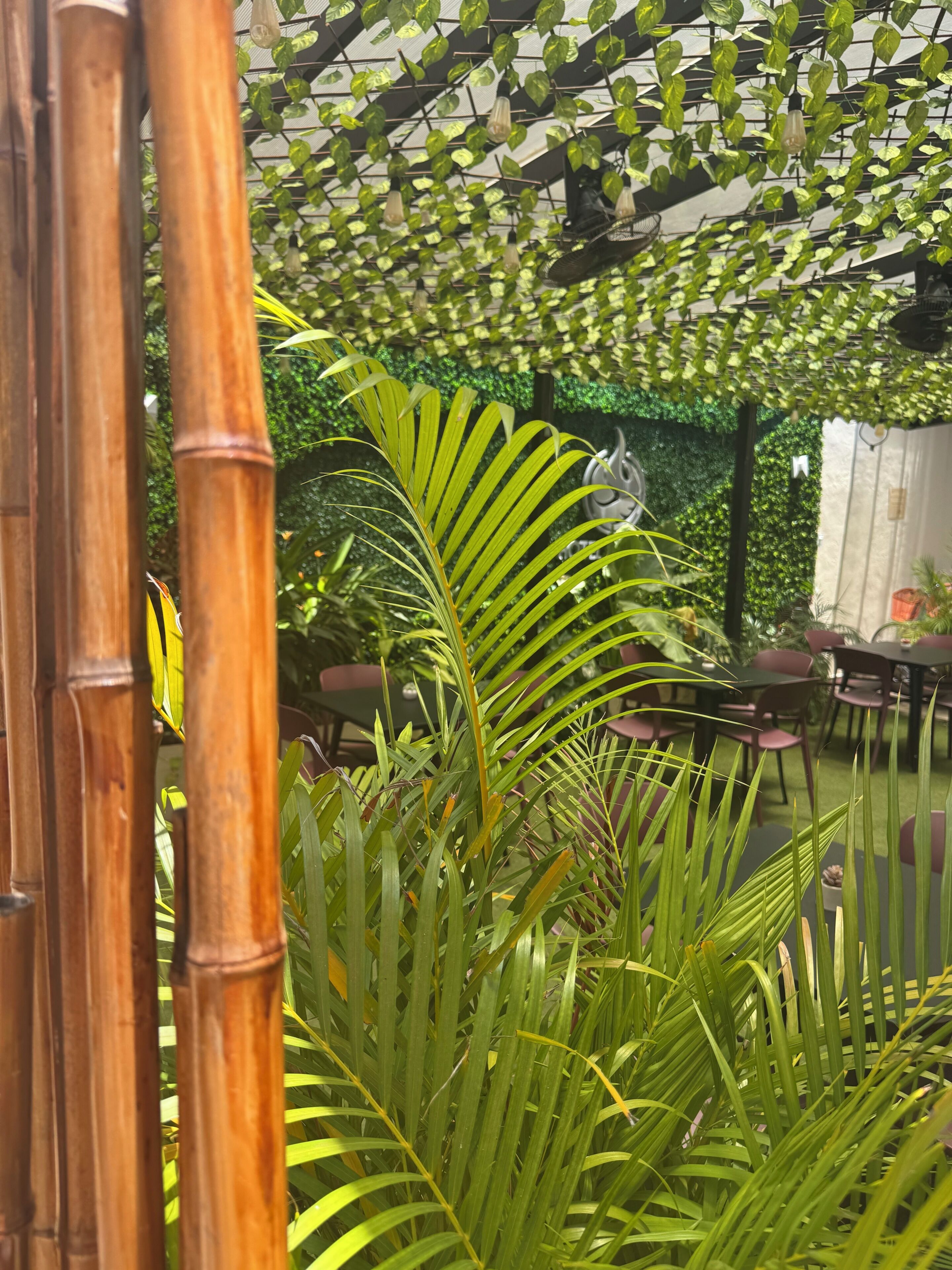 Terraço/pátio interior
