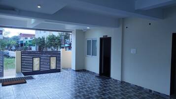 Fachada do alojamento