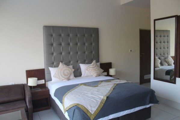 Quarto Duplo Deluxe | Quartos insonorizados, Wi-fi