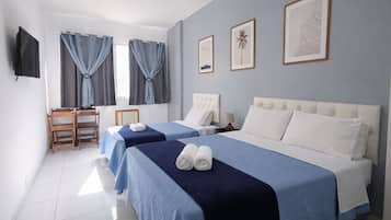 APARTAMENTO STANDARD 1010 | 1 quarto, cofre no quarto, cortinas/cortinados opacos, Wi-fi grátis