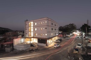 Fachada do alojamento