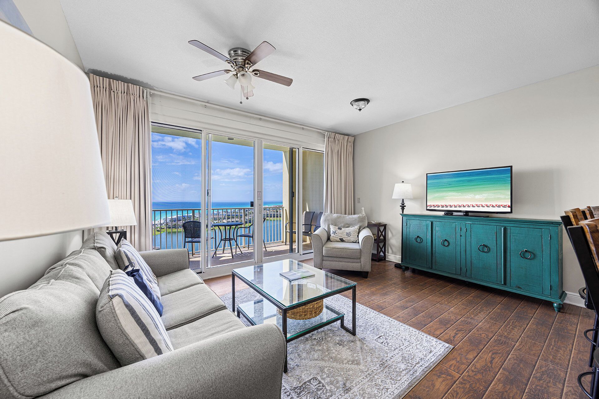 Ariel Dunes Ii 1506 - Gulf Views, Community Pool, Walk To Beach, Golf + Dining! - Santa Rosa Beach, FL