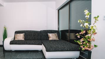Apartamento (Apartment castle view with balcony) | Receção