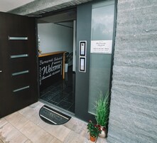 Entrada da propriedade