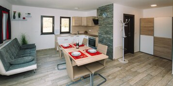 Apartamento (Apartment Triglav view with balcony) | Parte interna